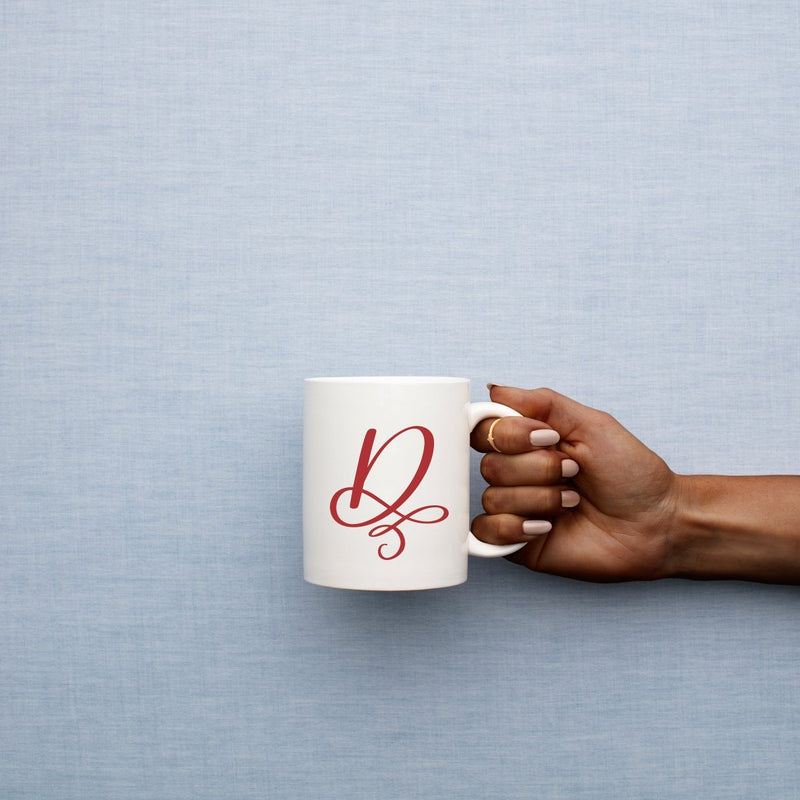 Hand Lettered Monogram D 16 Different Styles to choose from! - So Fontsy