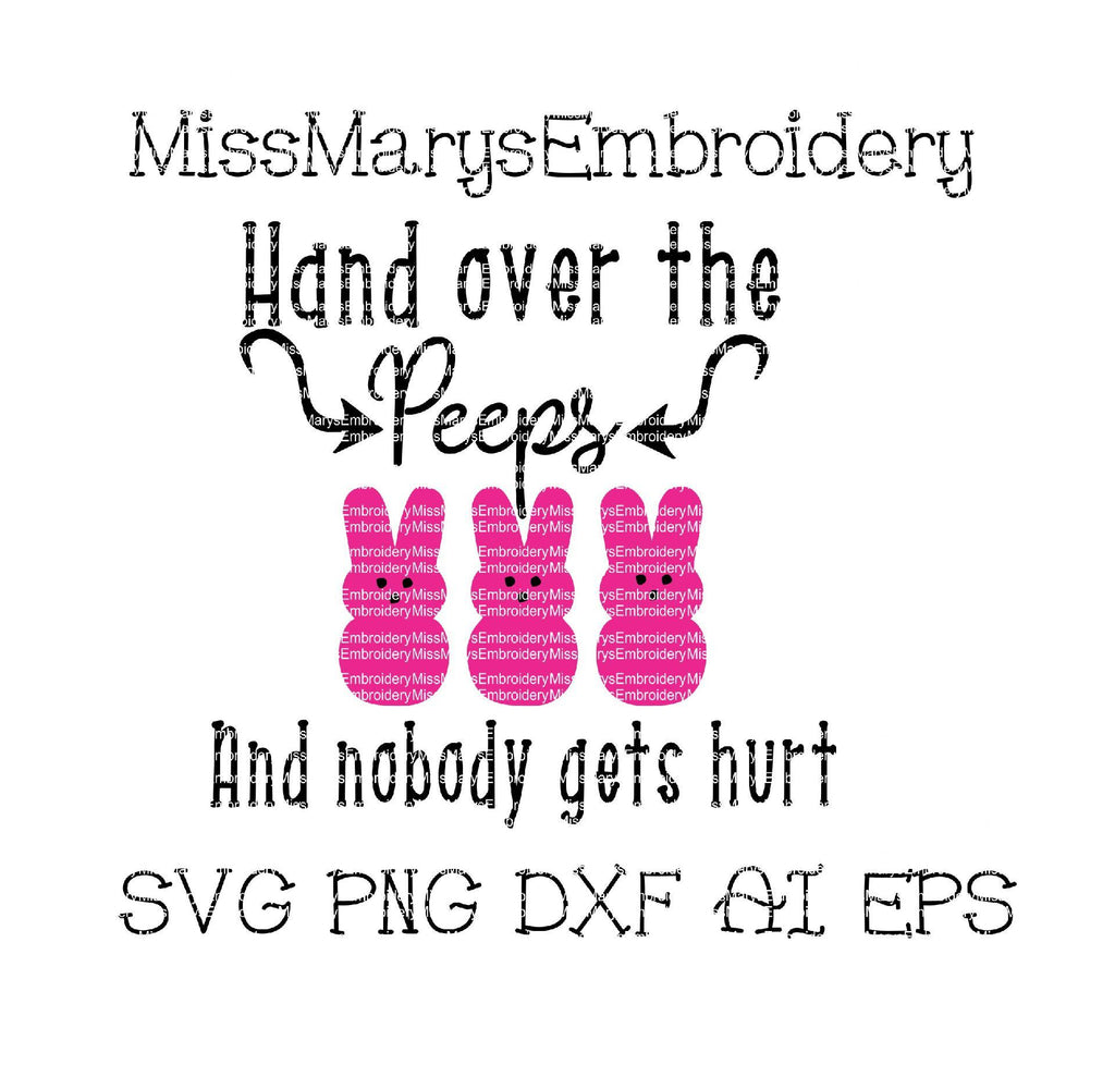 Hand Over the Peeps - So Fontsy