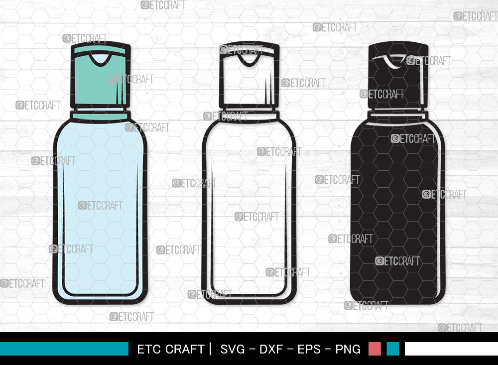 Hand Sanitizer Clipart SVG | Sanitizer Svg | Sanitizer Bottle Svg ...