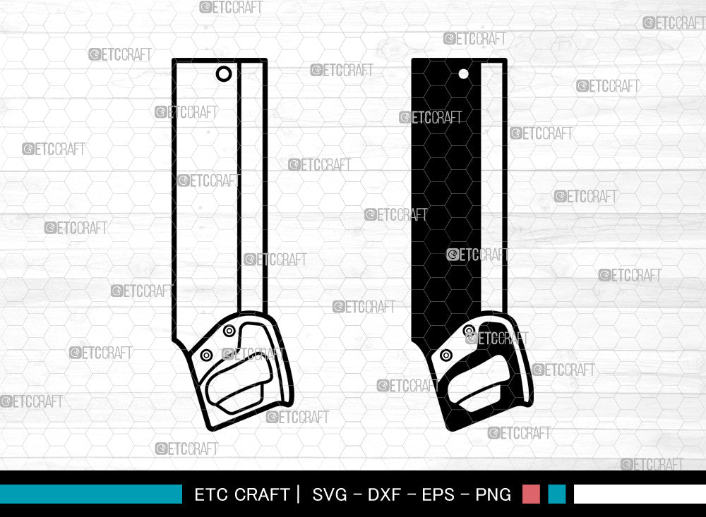 Hand Saw SVG, Hand Saw Icon Svg, Meat Hand Saws Svg, Lumberjack Saw Sv ...