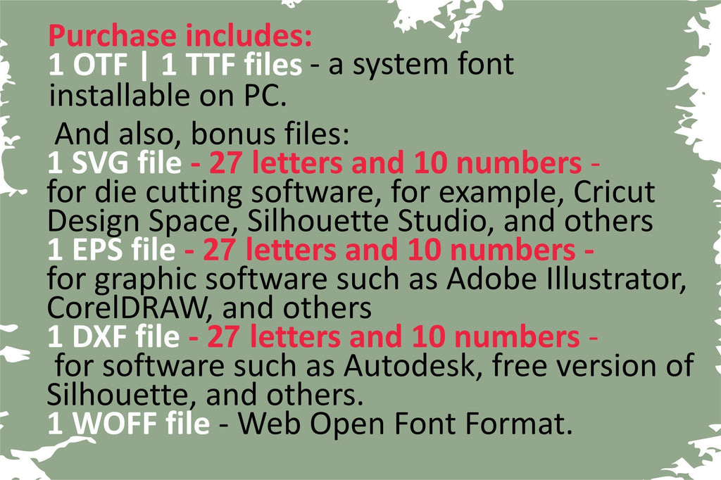Hand Tool Font - So Fontsy