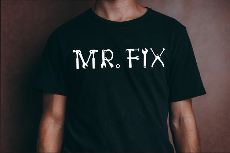 Hand Tool Font - So Fontsy