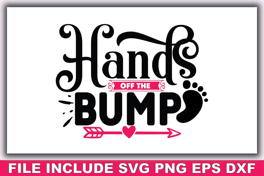 Hands off the bump - So Fontsy