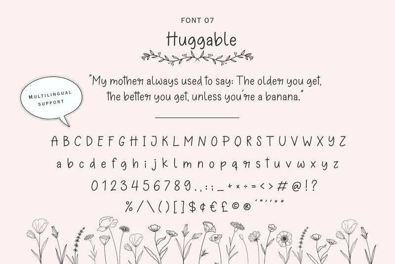 Handwriting Font Bundle - So Fontsy