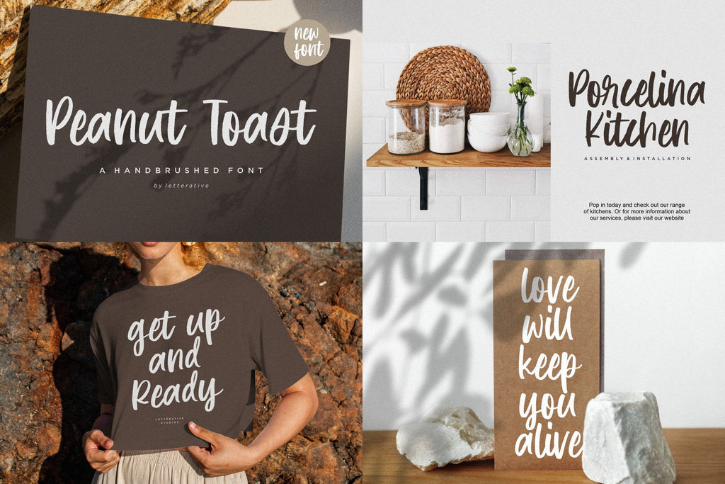 Handwriting Font Bundle! - So Fontsy