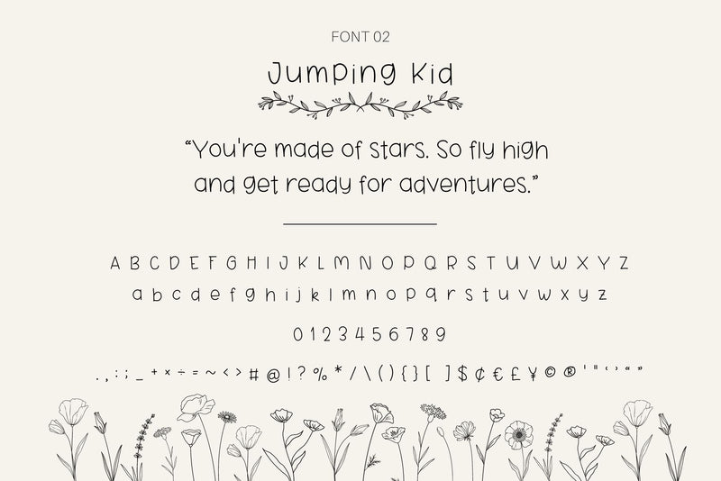 Handwritten Font Bundle Perfect for Digital Notes - So Fontsy