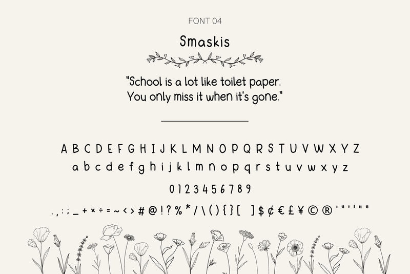 Handwritten Font Bundle Perfect for Digital Notes - So Fontsy