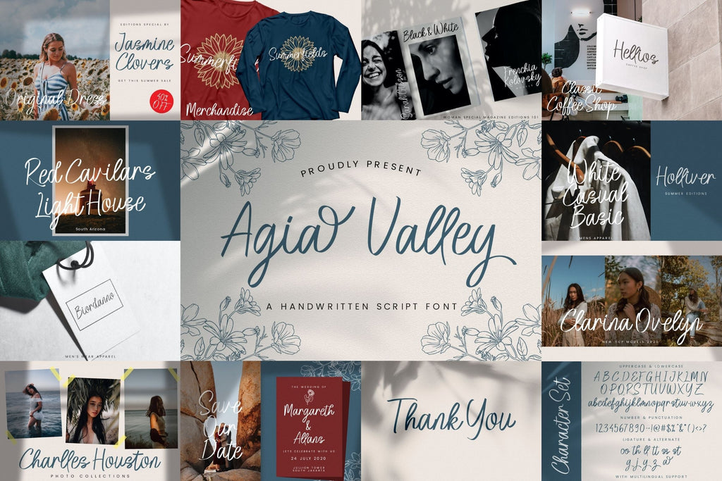 Handwritten Font Bundle Vol 10 - So Fontsy