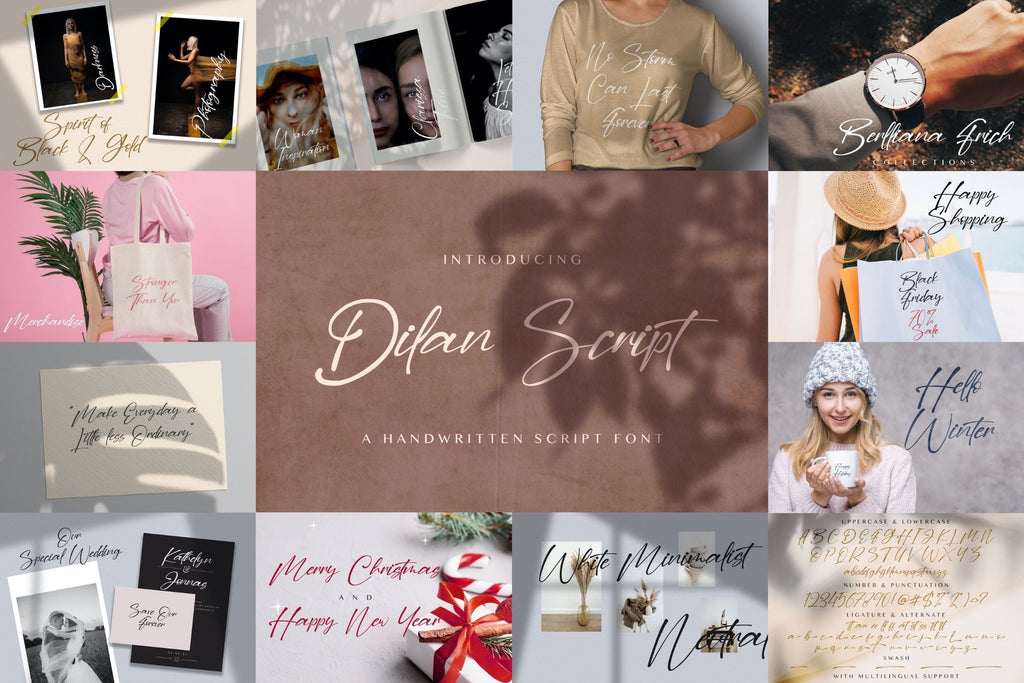 Handwritten Font Bundle Vol 10 - So Fontsy