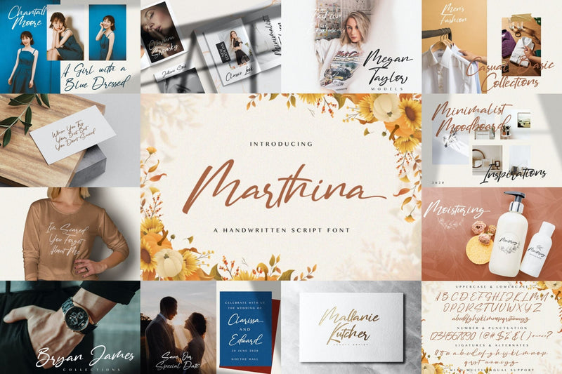 Handwritten Font Bundle Vol 10 - So Fontsy