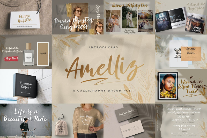 Handwritten Font Bundle Vol 13 - So Fontsy
