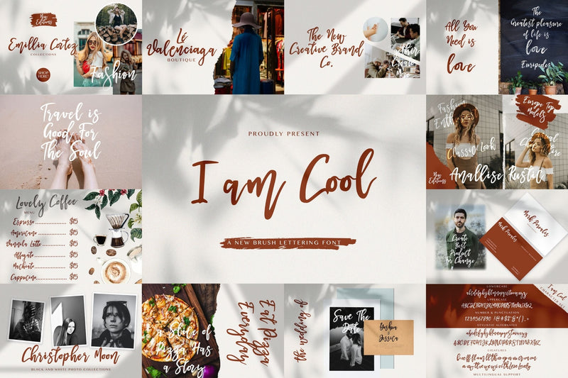 Handwritten Font Bundle Vol 14 - So Fontsy