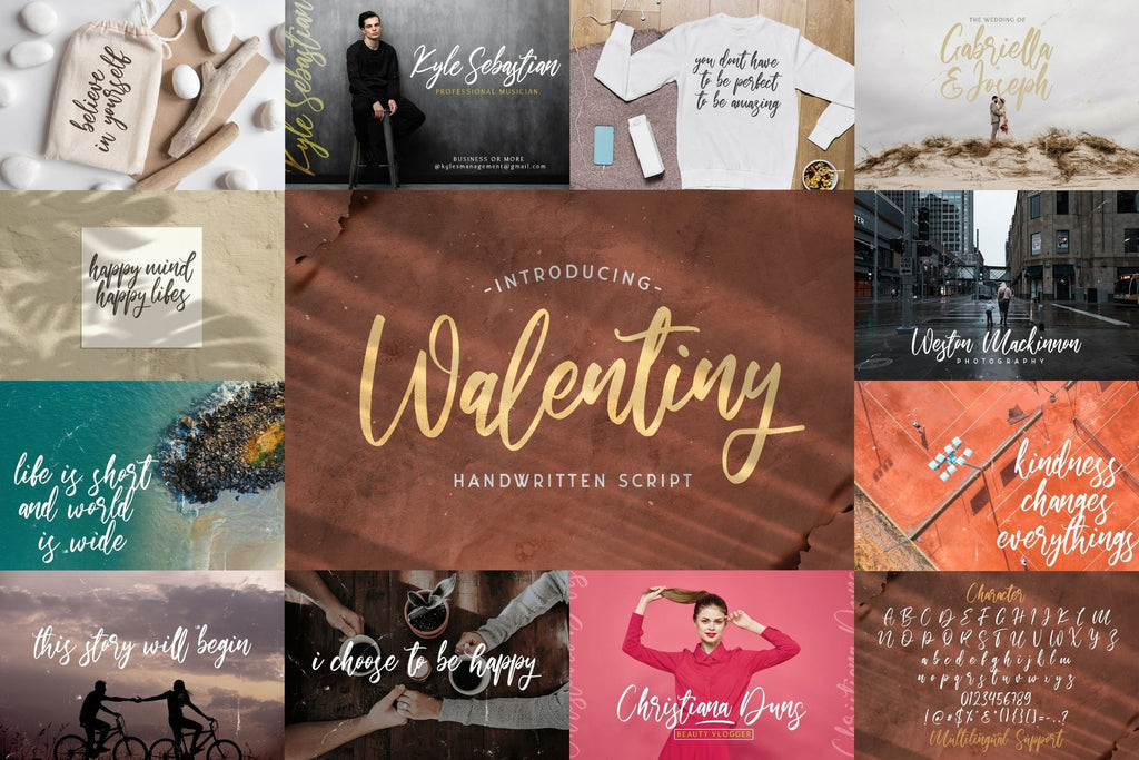 Handwritten Font Bundle Vol 15 - So Fontsy