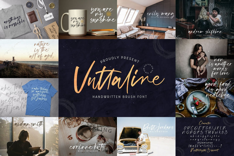 Handwritten Font Bundle Vol 15 - So Fontsy