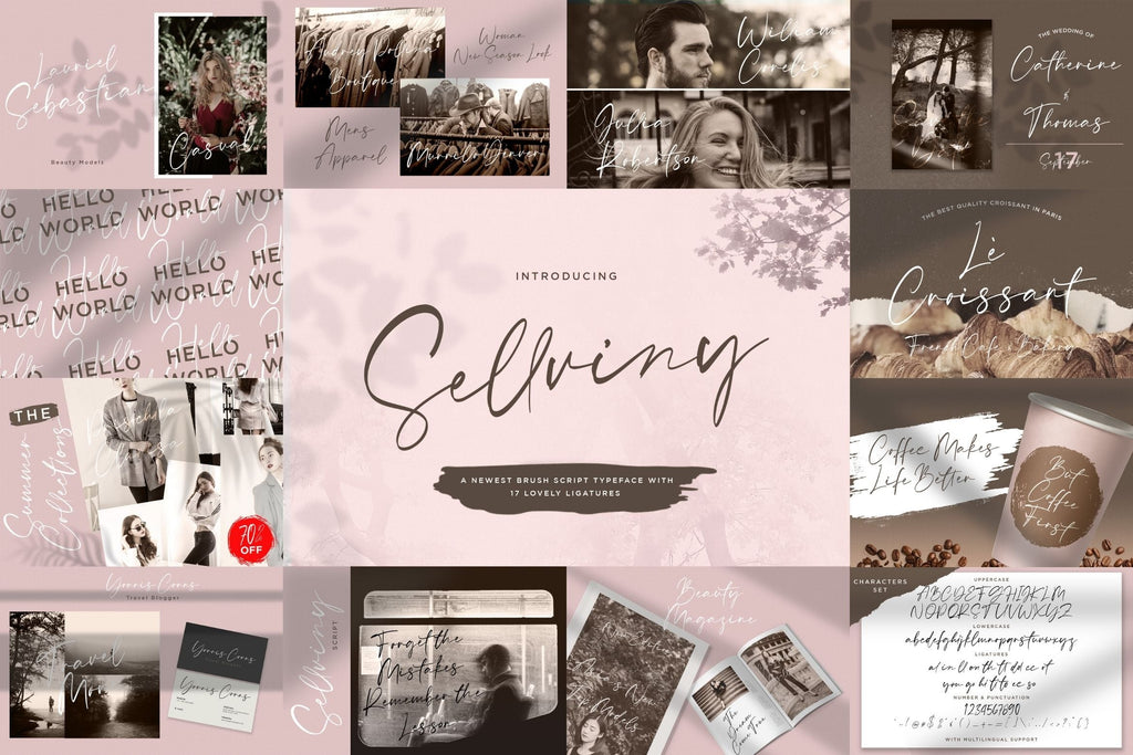 Handwritten Font Bundle Vol 15 - So Fontsy