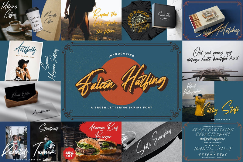 Handwritten Font Bundle Vol 3 - So Fontsy