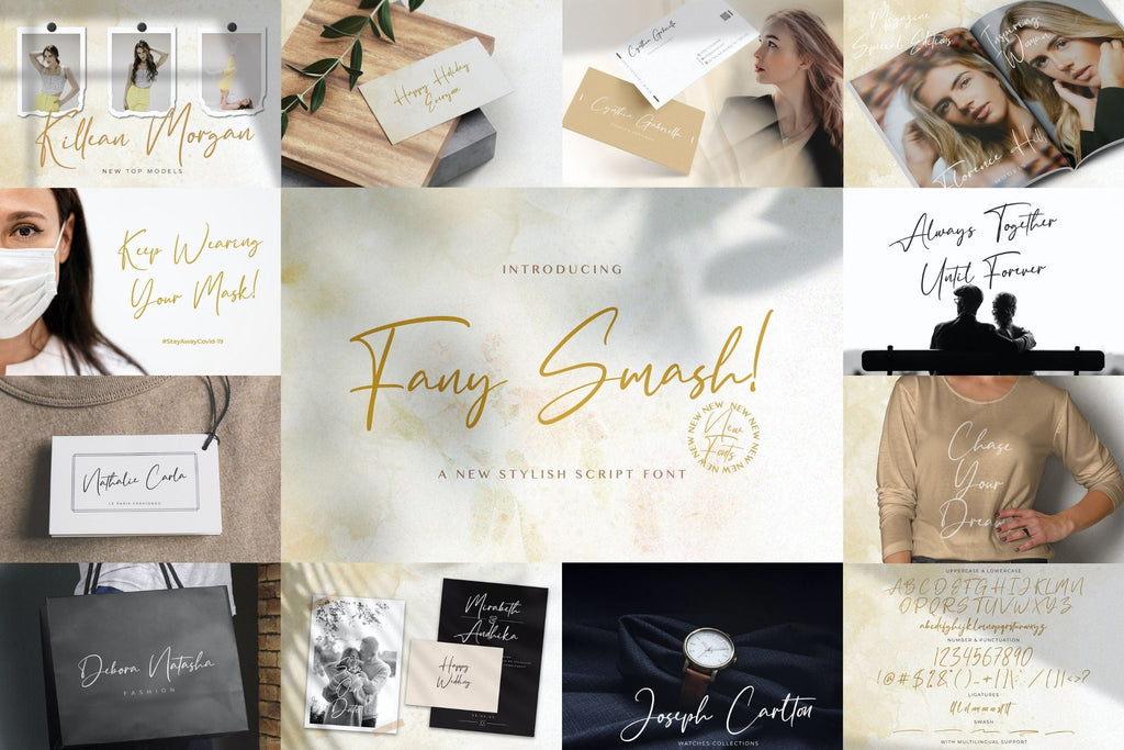 Handwritten Font Bundle Vol 3 - So Fontsy