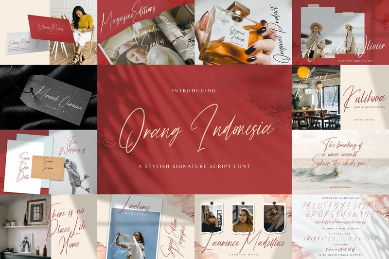 Handwritten Font Bundle Vol 3 - So Fontsy