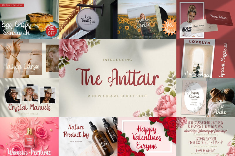 Handwritten Font Bundle Vol 3 - So Fontsy