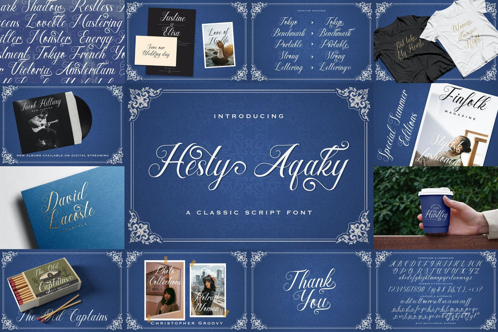 Handwritten Font Bundle Vol 4 - So Fontsy