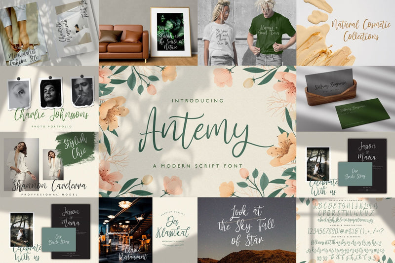 Handwritten Font Bundle Vol 8 - So Fontsy