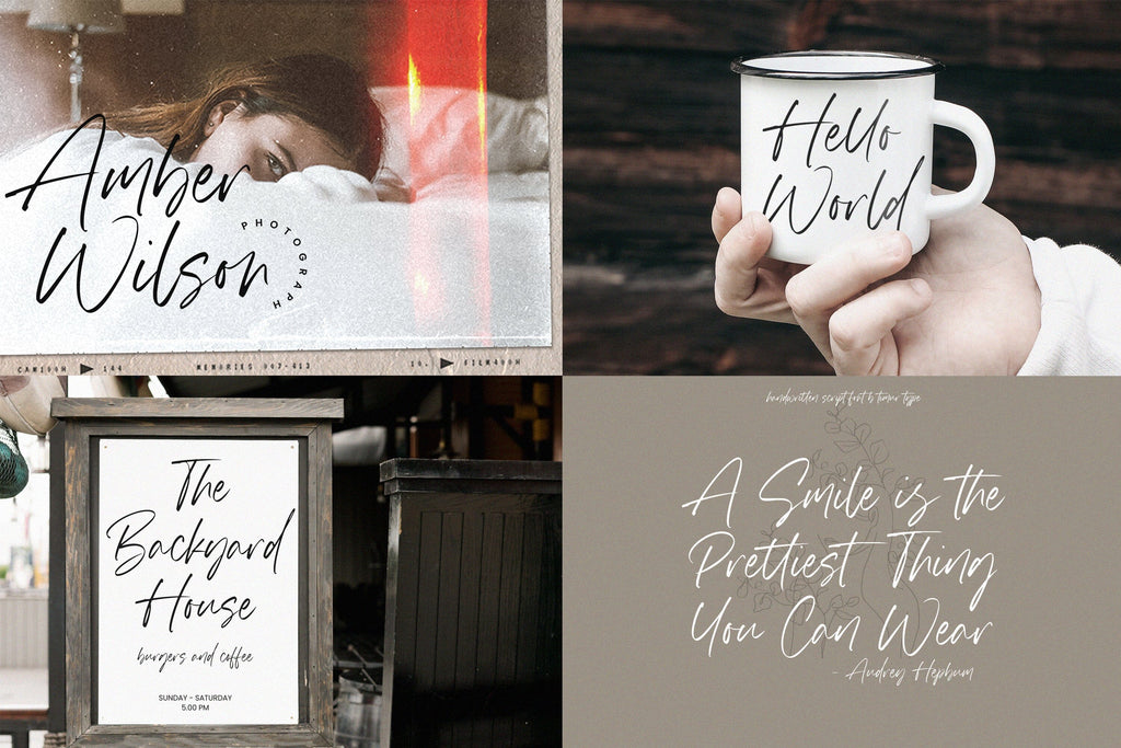 Handwritting 50 Font bundle - Best Seller - So Fontsy