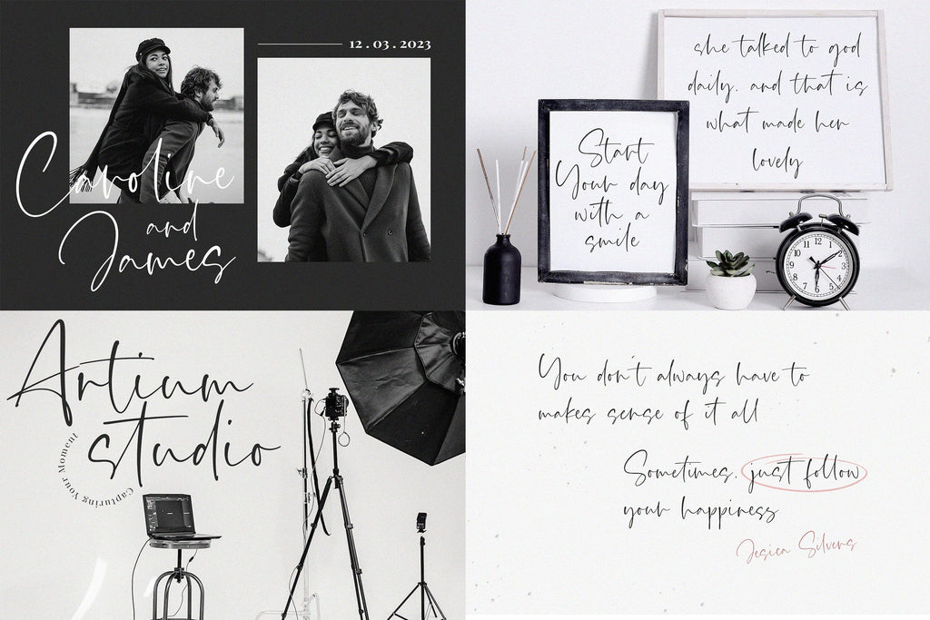 Handwritting 50 Font bundle - Best Seller - So Fontsy