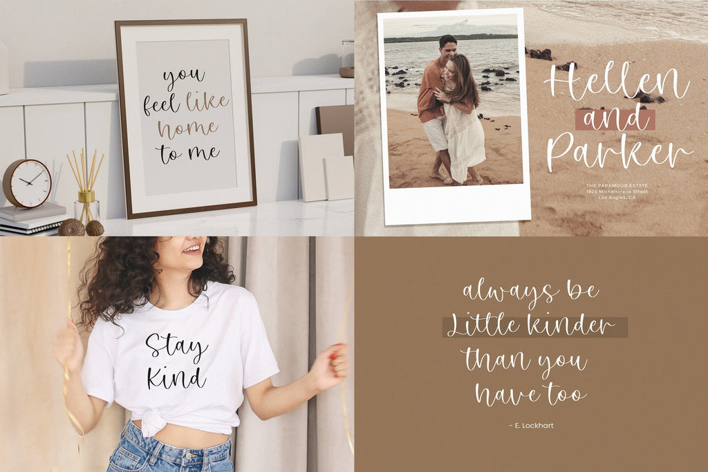 Handwritting 50 Font bundle - Best Seller - So Fontsy
