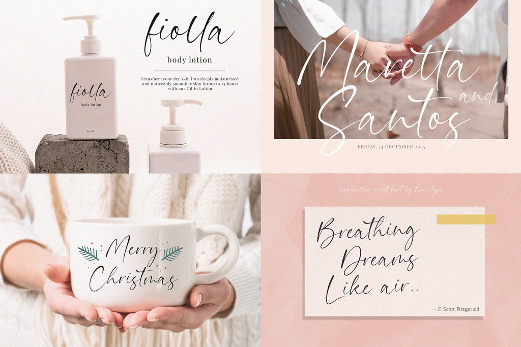 Handwritting 50 Font bundle - Best Seller - So Fontsy