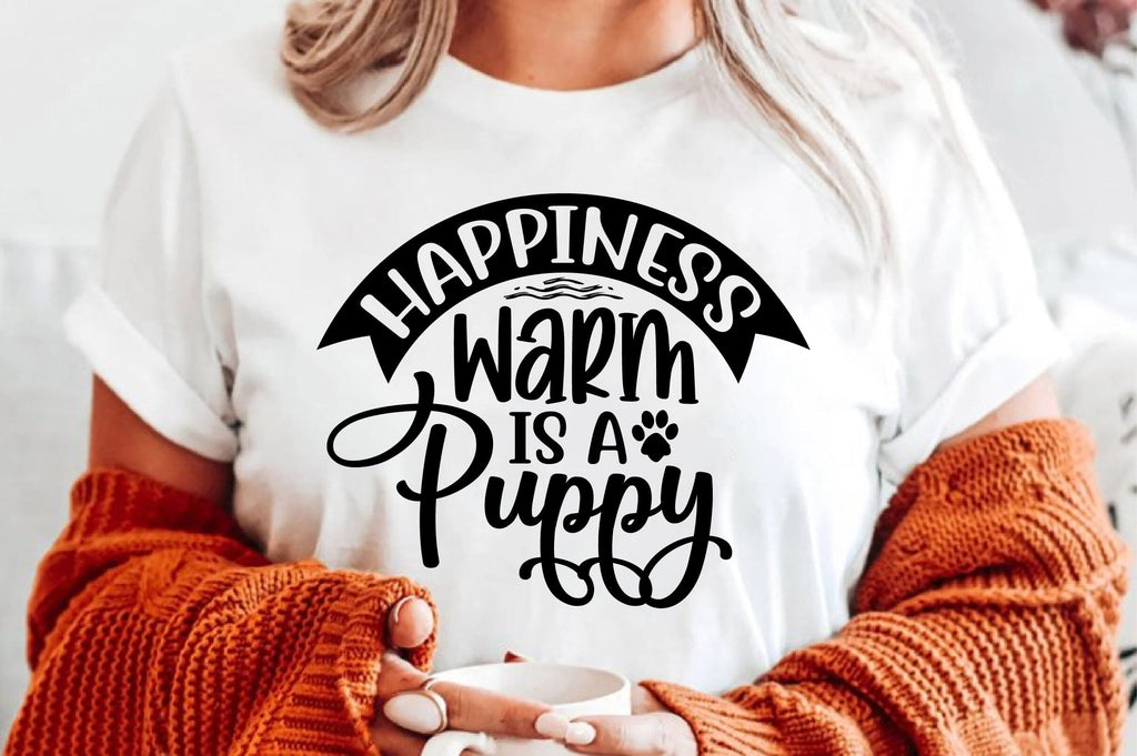 Happiness Warm is a Puppy - So Fontsy