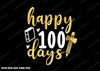 happy 100 days svg - So Fontsy