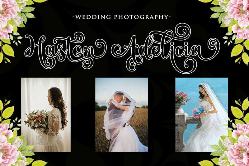 Happy Asitha Script - So Fontsy