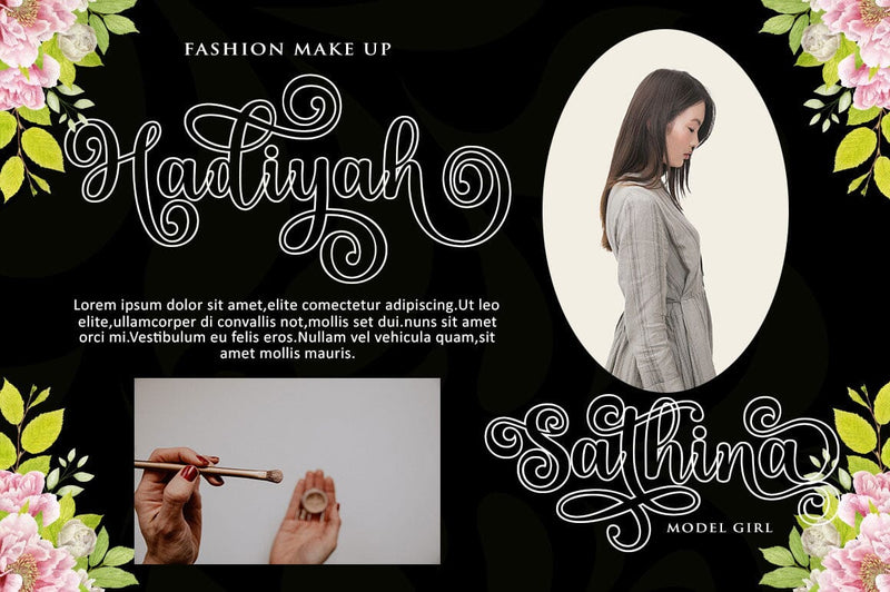 Happy Asitha Script - So Fontsy