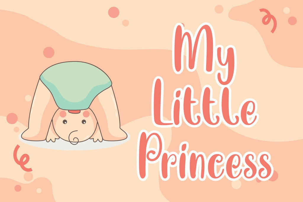 Happy Baby Cute Font - So Fontsy