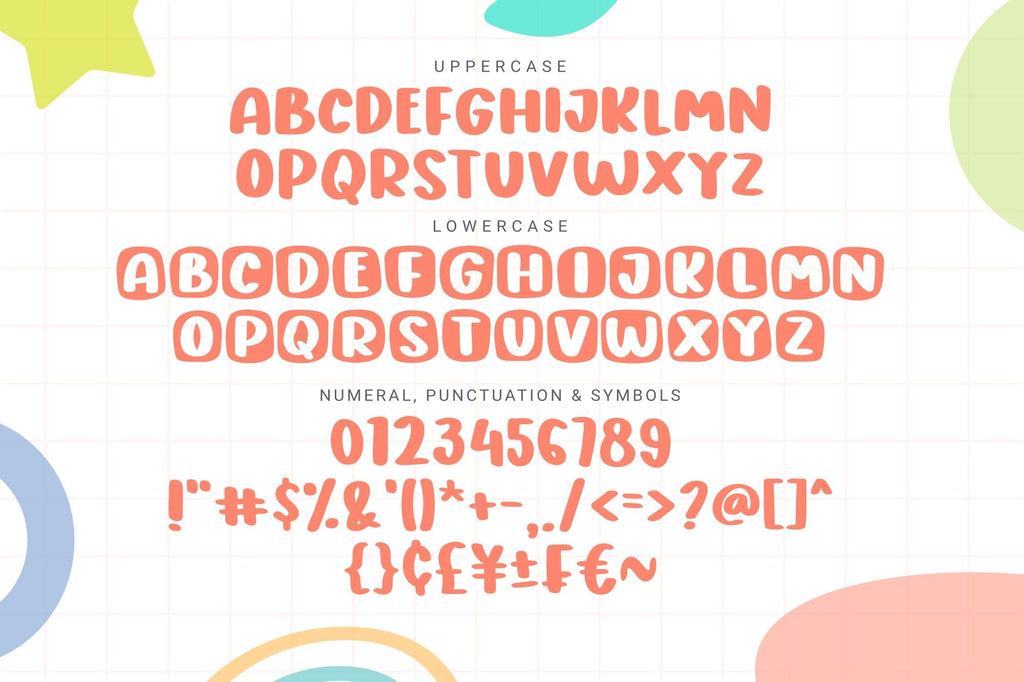 Happy Block - So Fontsy