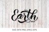 Happy Earth Day calligraphy hand lettering - So Fontsy