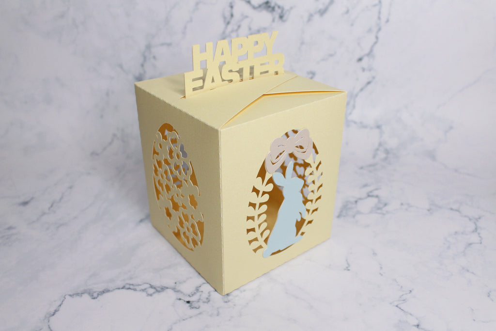 Happy easter gift box svg, Easter lantern svg - So Fontsy