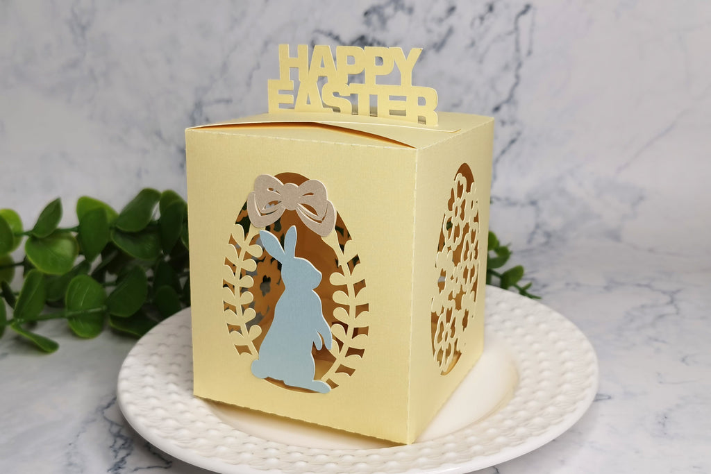 Happy easter gift box svg, Easter lantern svg - So Fontsy