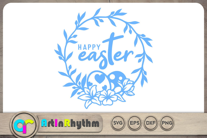 Happy easter svg / Easter bunny svg - So Fontsy