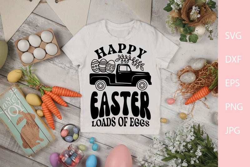 Happy Easter SVG, Funny SVG Free For Commercial Use - So Fontsy