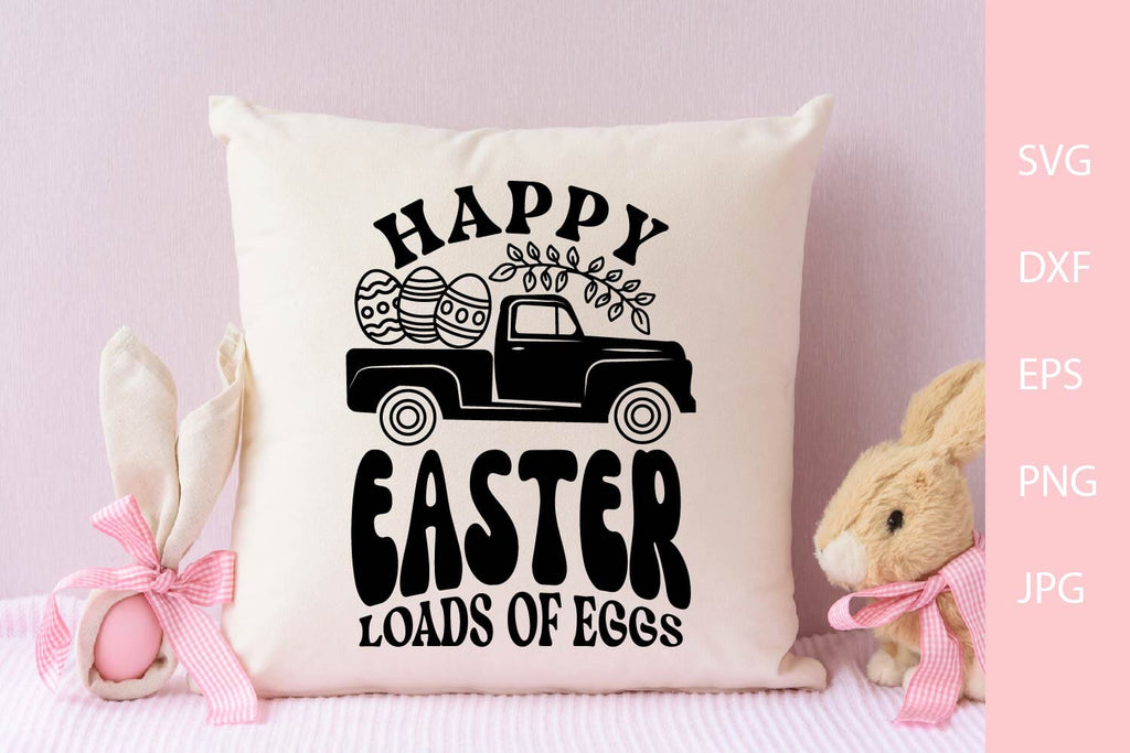 Happy Easter SVG, Funny SVG Free For Commercial Use - So Fontsy