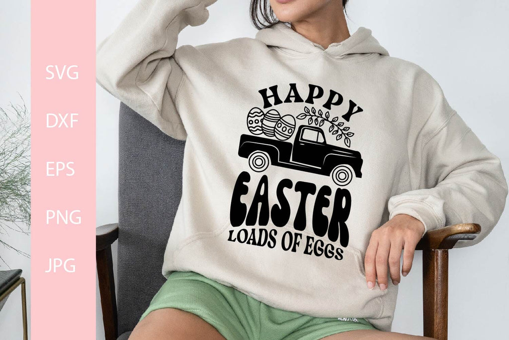 Happy Easter SVG, Funny SVG Free For Commercial Use - So Fontsy
