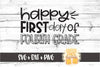 Happy First Day of Fourth Grade - Back to School SVG PNG DXF Cut Files ...