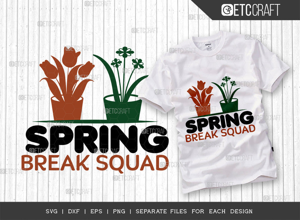 Happy First Day Of Spring SVG Cut File, Welcome Spring Svg, Spring Svg ...