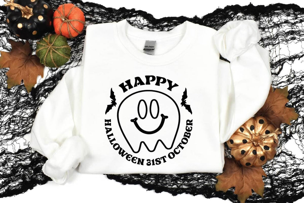 Happy Halloween 31st October - So Fontsy