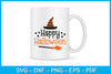 Happy Halloween SVG PNG PDF Cut File - So Fontsy