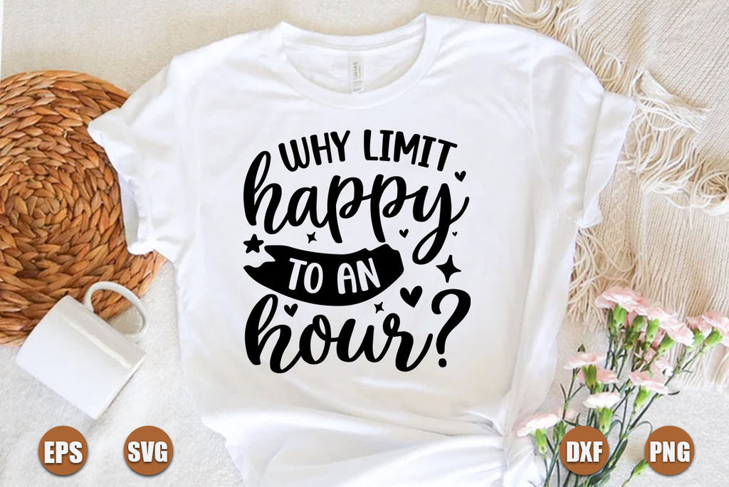 Happy hour SVG bundle - So Fontsy