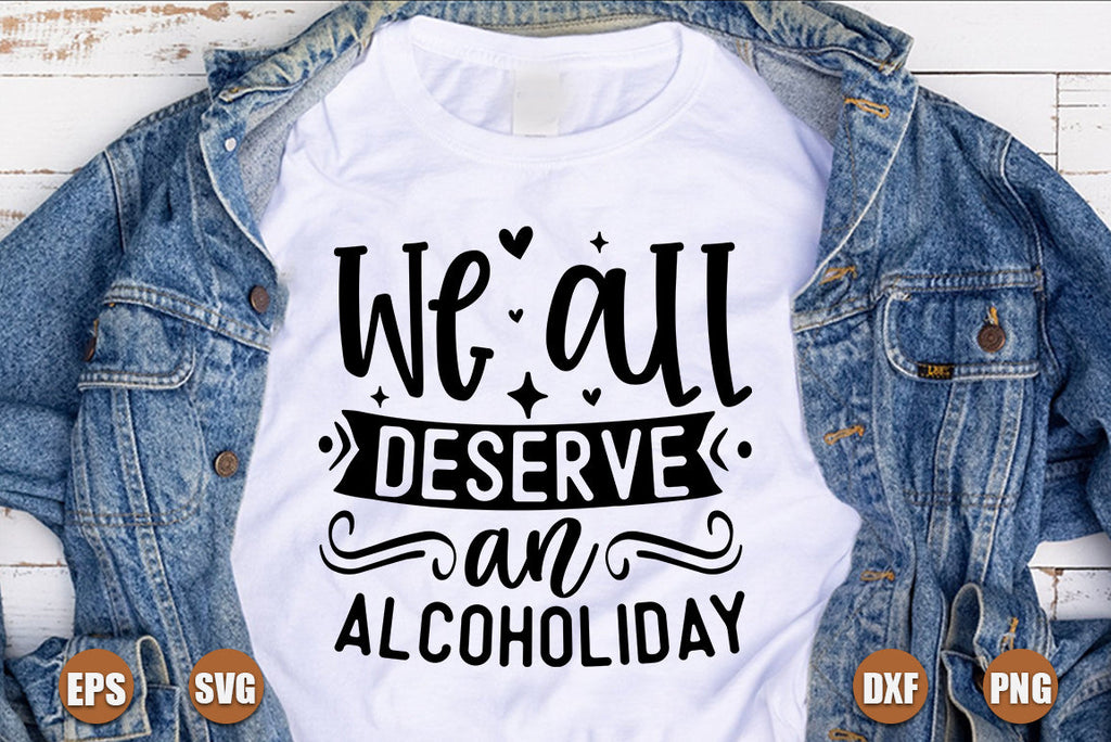 Happy hour SVG bundle - So Fontsy