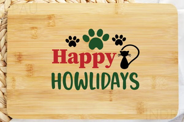 Happy Howlidays - So Fontsy
