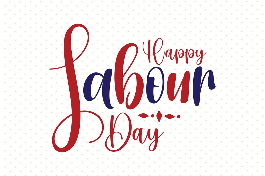 Happy Labour Day - So Fontsy